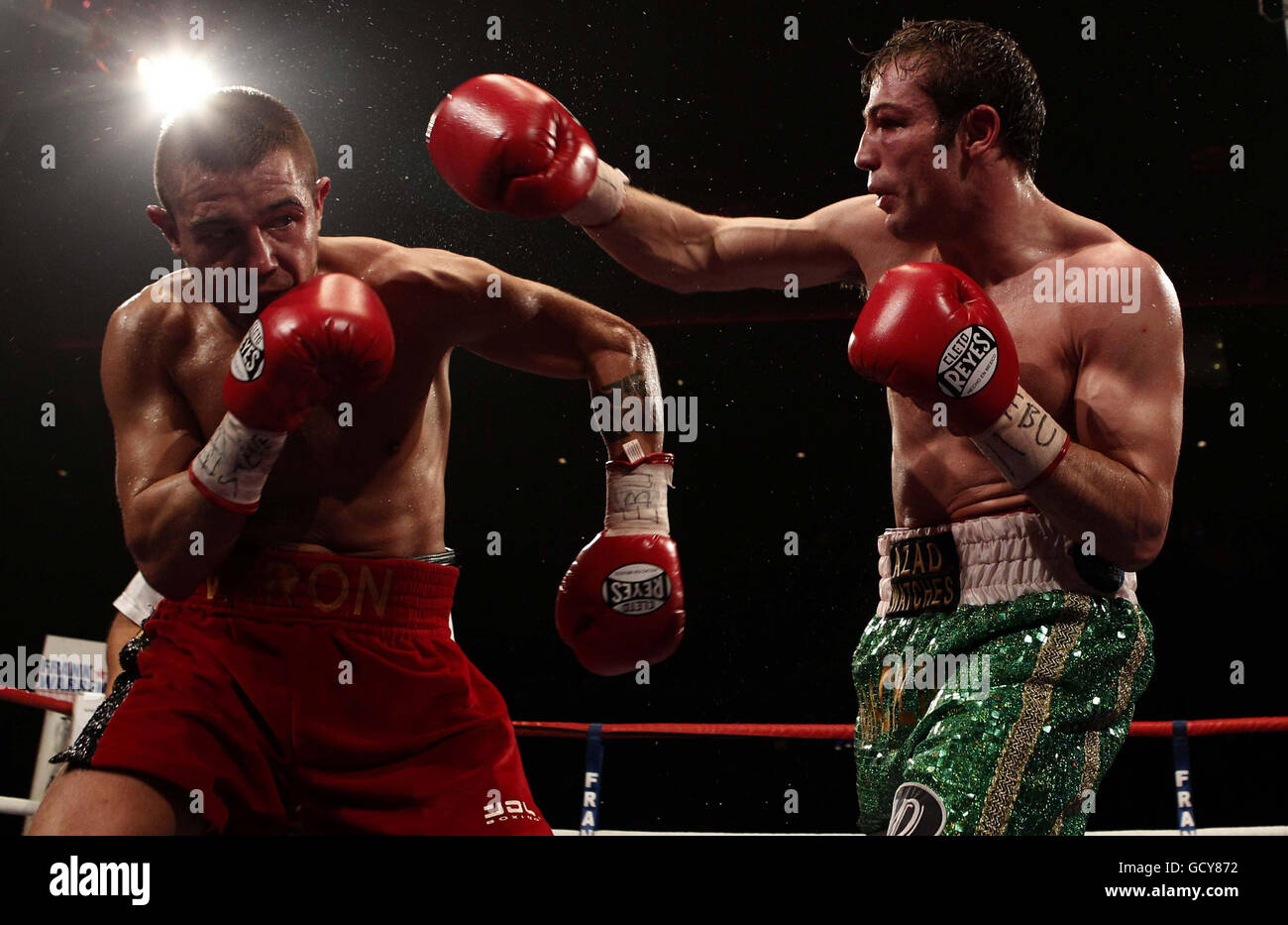 Boxing - The Return of the Magnificent Seven - Liverpool's Echo Arena ...