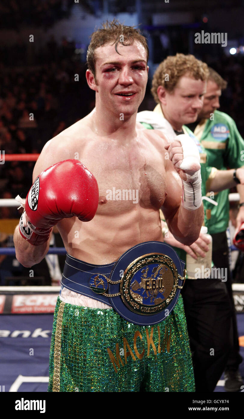 Boxing - The Return of the Magnificent Seven - Liverpool's Echo Arena ...
