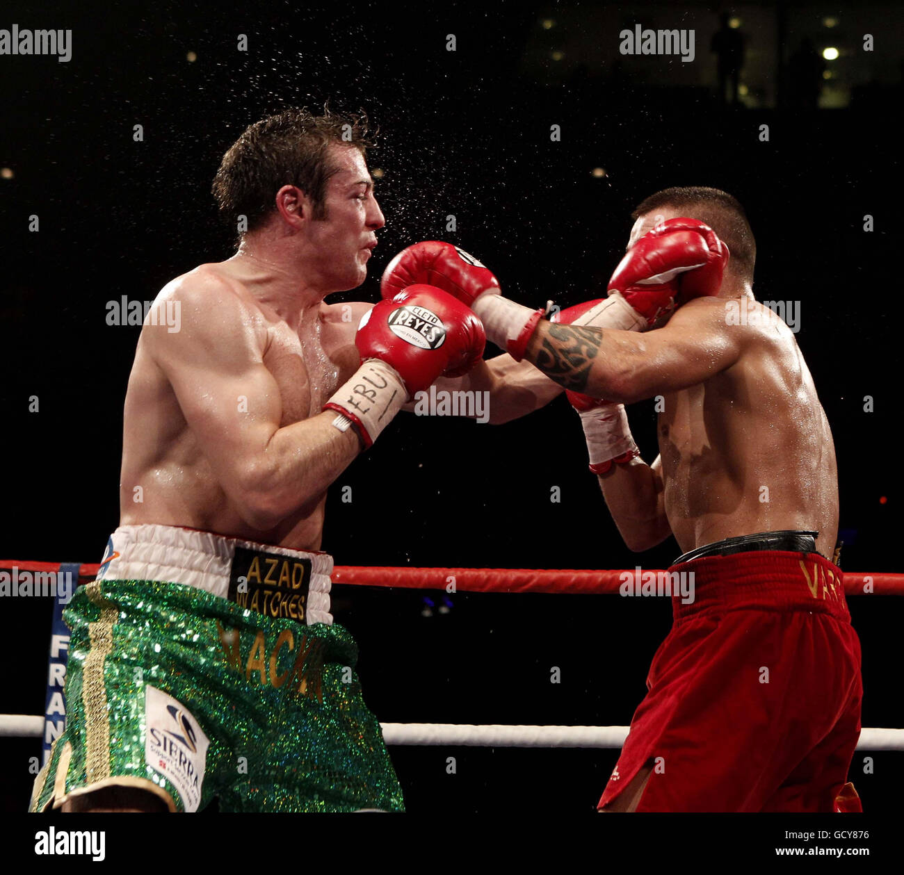 Boxing - The Return of the Magnificent Seven - Liverpool's Echo Arena ...