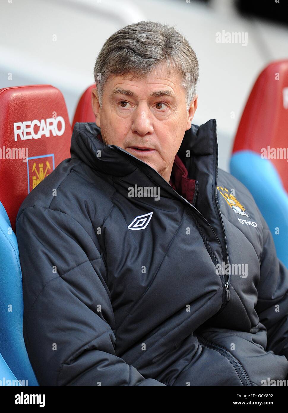 Brian kidd manchester city hi-res stock photography and images - Alamy