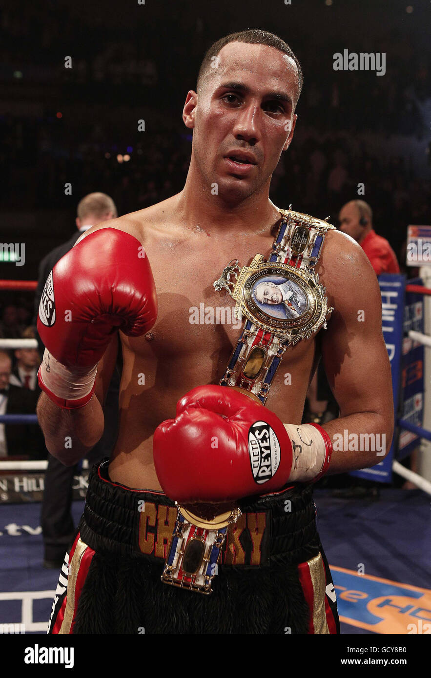 Boxing - The Return of the Magnificent Seven - Liverpool's Echo Arena ...