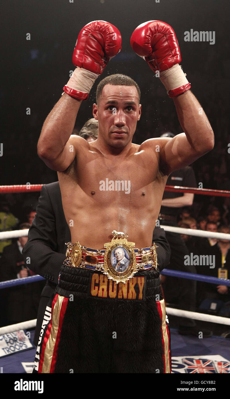Boxing - The Return of the Magnificent Seven - Liverpool's Echo Arena ...
