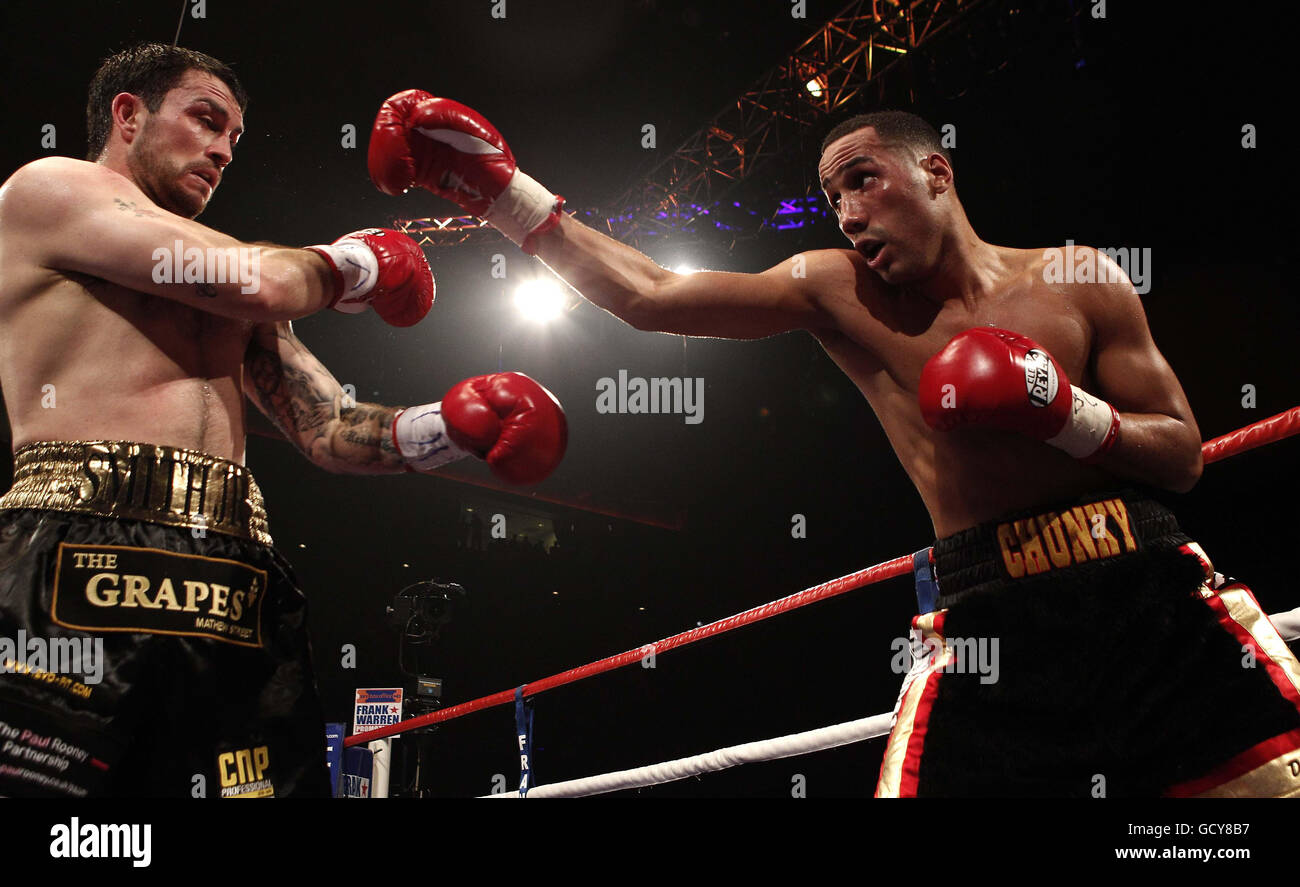 Boxing - The Return of the Magnificent Seven - Liverpool's Echo Arena ...