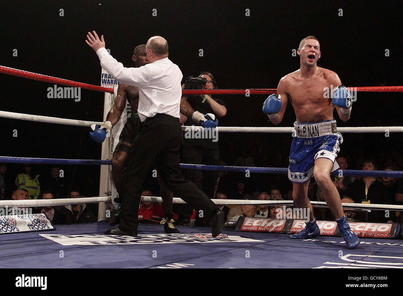Boxing - The Return of the Magnificent Seven - Liverpool's Echo Arena ...