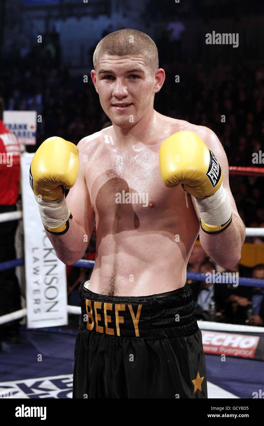 Boxing - The Return of the Magnificent Seven - Liverpool's Echo Arena ...