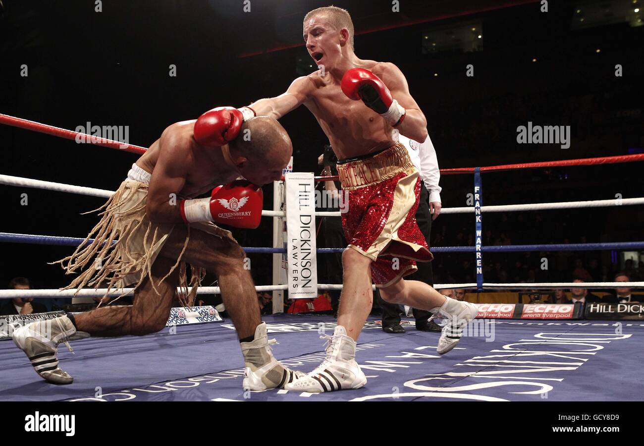 Boxing - The Return of the Magnificent Seven - Liverpool's Echo Arena ...