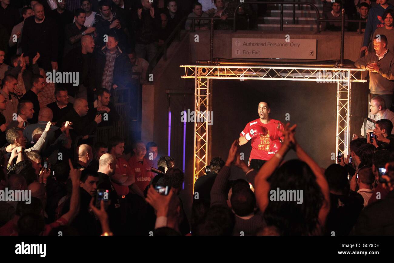 Boxing - The Return of the Magnificent Seven - Liverpool's Echo Arena ...