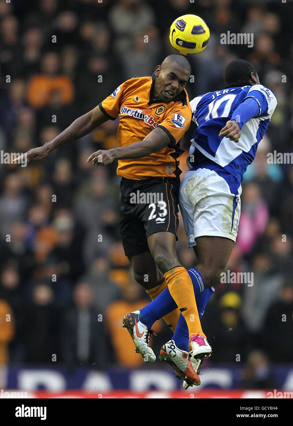 Soccer - Barclays Premier League - Wolverhampton Wanderers v Birmingham ...