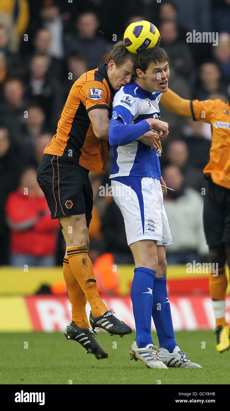 Soccer - Barclays Premier League - Wolverhampton Wanderers v Birmingham ...