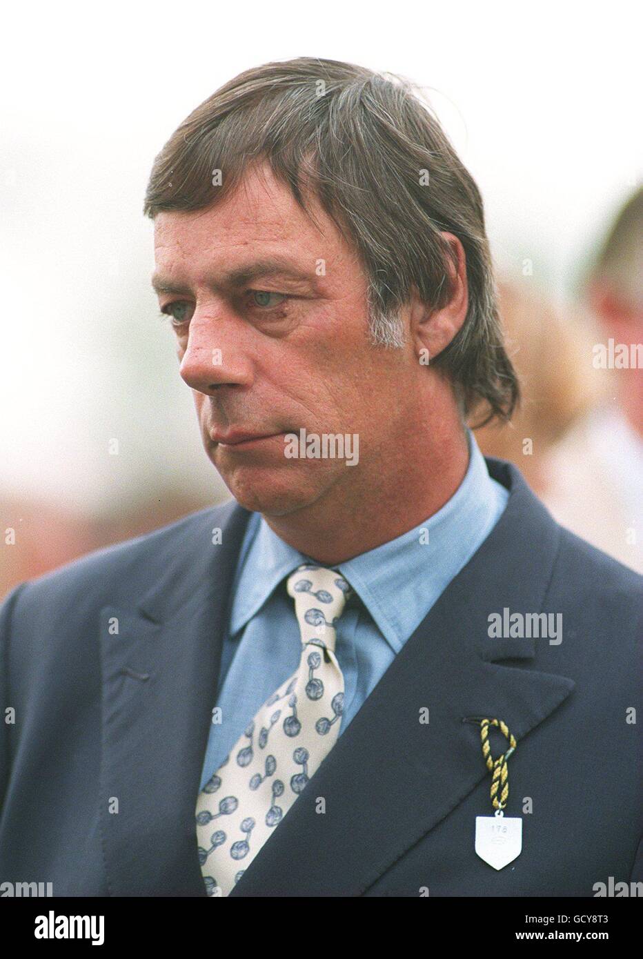 HORSE RACING. HENRY CECIL, TRAINER Stock Photo - Alamy