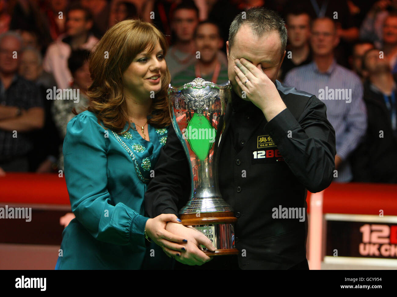 John higgins with wife denise hi-res stock photography and images - Alamy