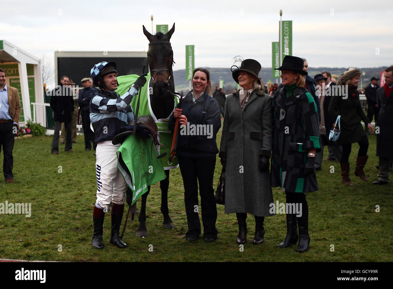 Horse Racing - Cheltenham Racecourse Stock Photo - Alamy