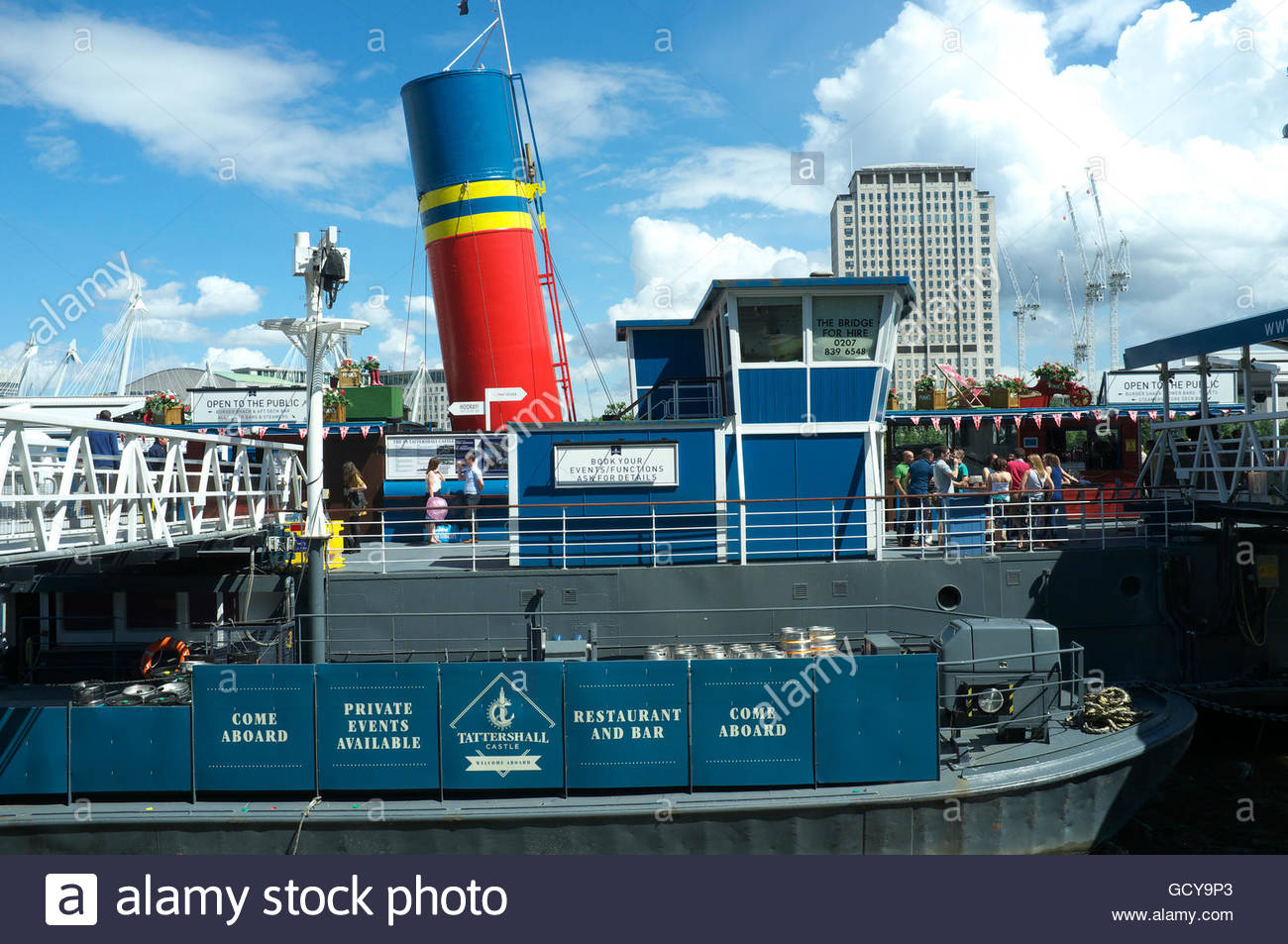 Tattershall Castle Boat High Resolution Stock Photography and Images ...