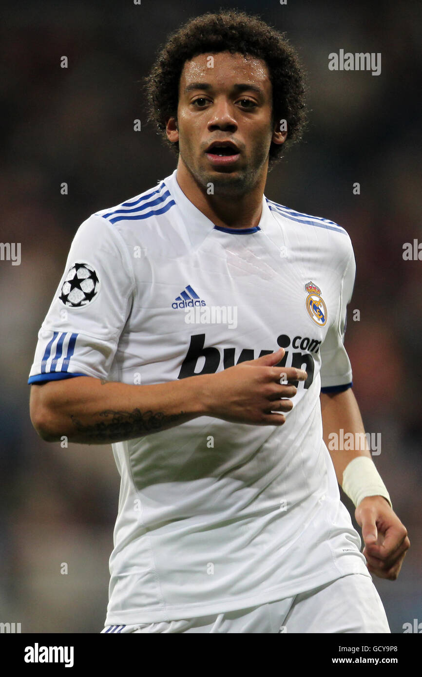 Soccer - UEFA Champions League - Real Madrid v AJ Auxerre - Santiago ...