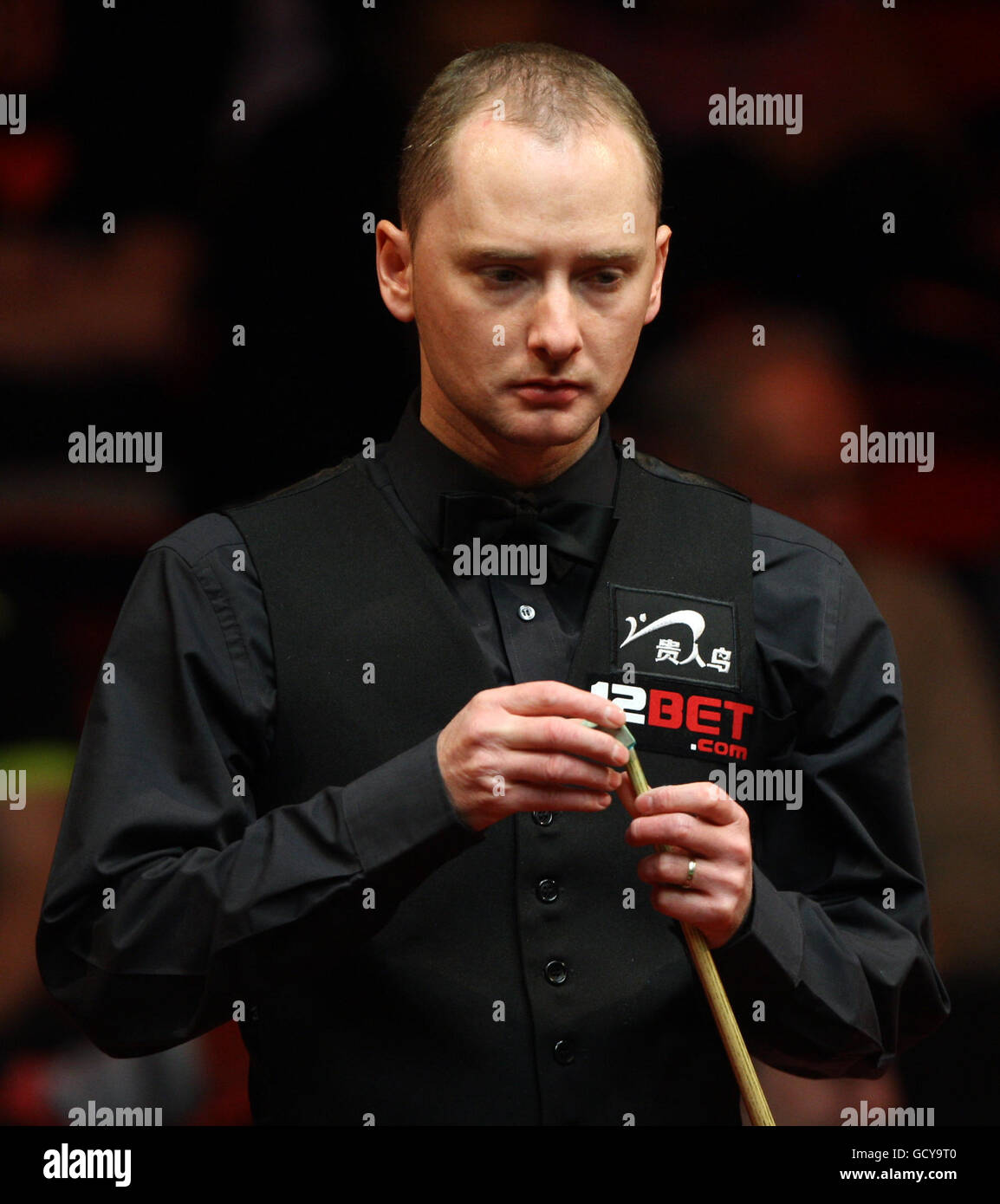 Scotland's Graeme Dott during his round 2 match against Scotland's John ...