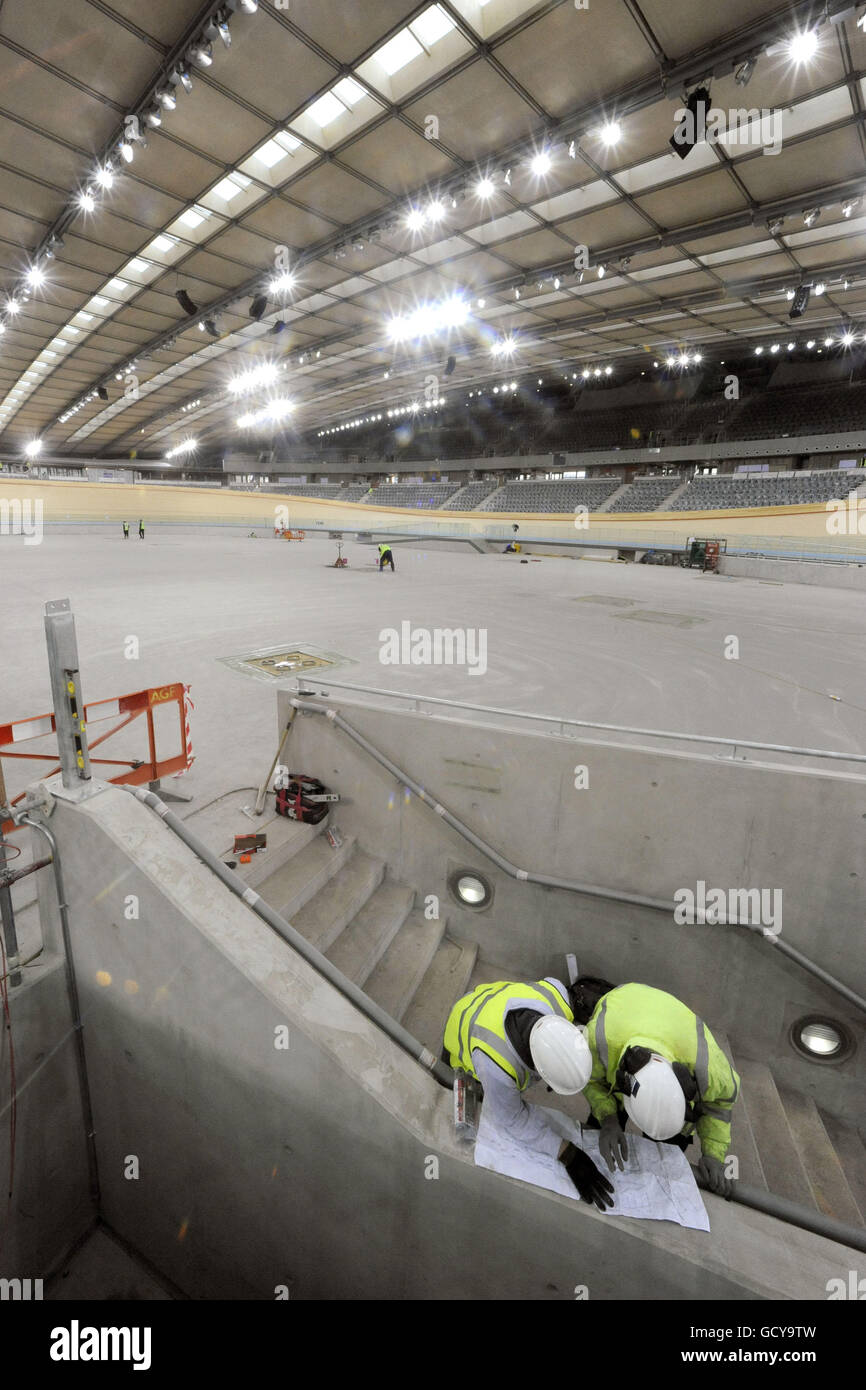 Olympics - IOC Committee Visit to the Velodrome - Olympic Park ...
