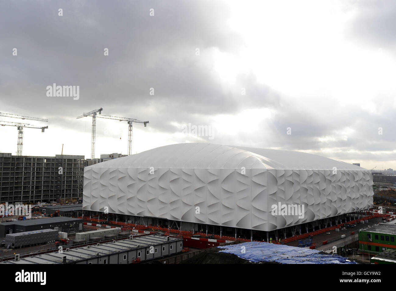 Olympics - IOC Committee Visit to the Velodrome - Olympic Park Stock ...