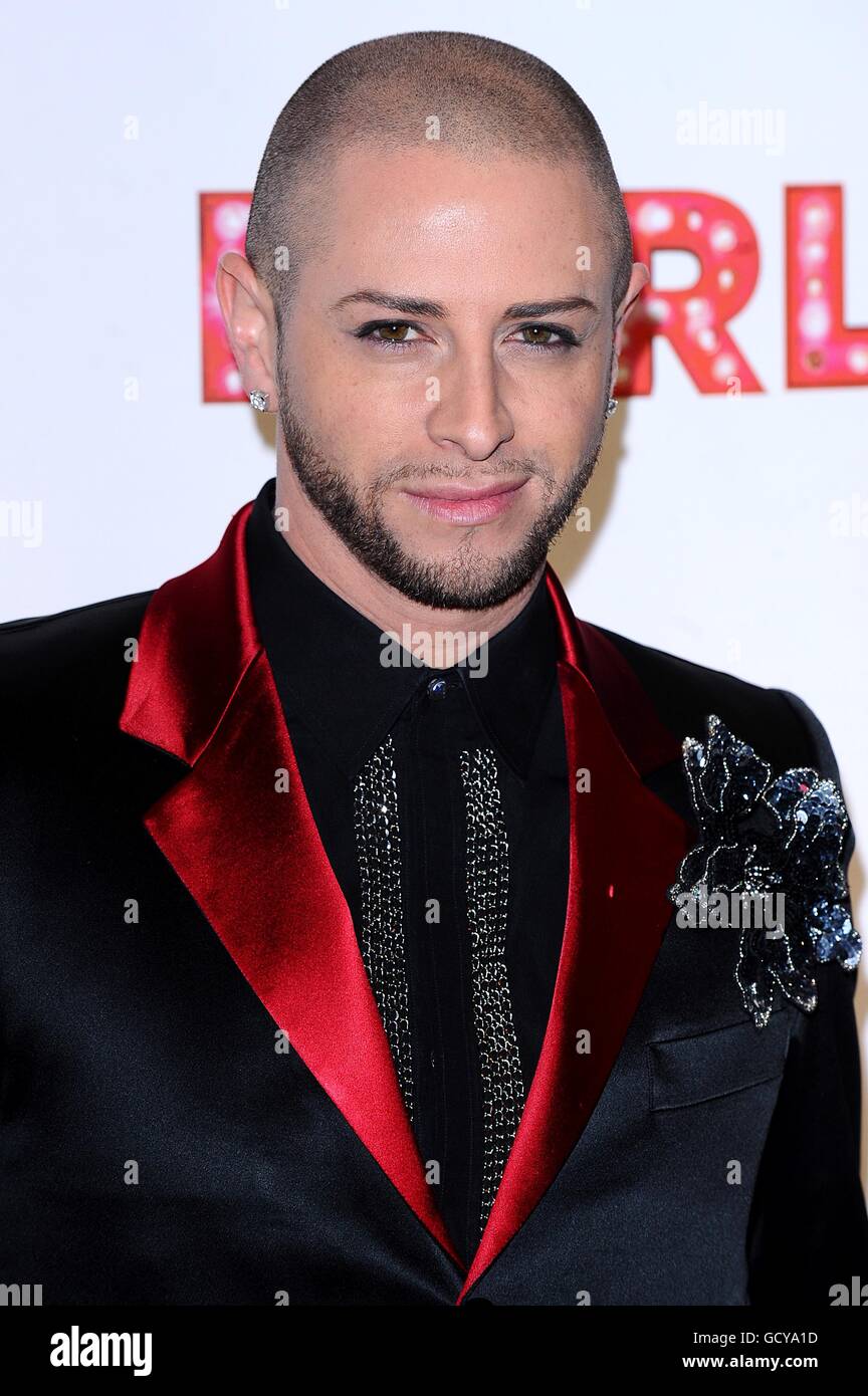 Brian Friedman arriving for the Premiere of Burlesque, at the Empire ...