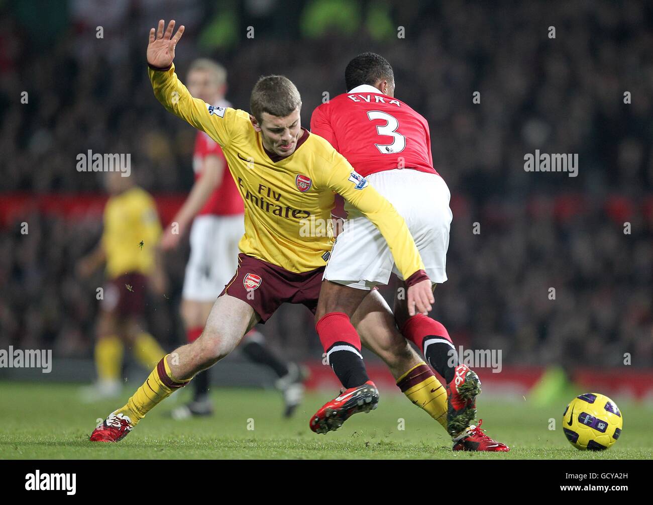 Soccer - Barclays Premier League - Manchester United v Arsenal - Old ...