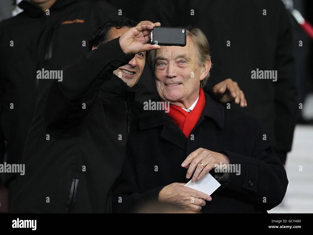 Old arsenal fan hi-res stock photography and images - Alamy