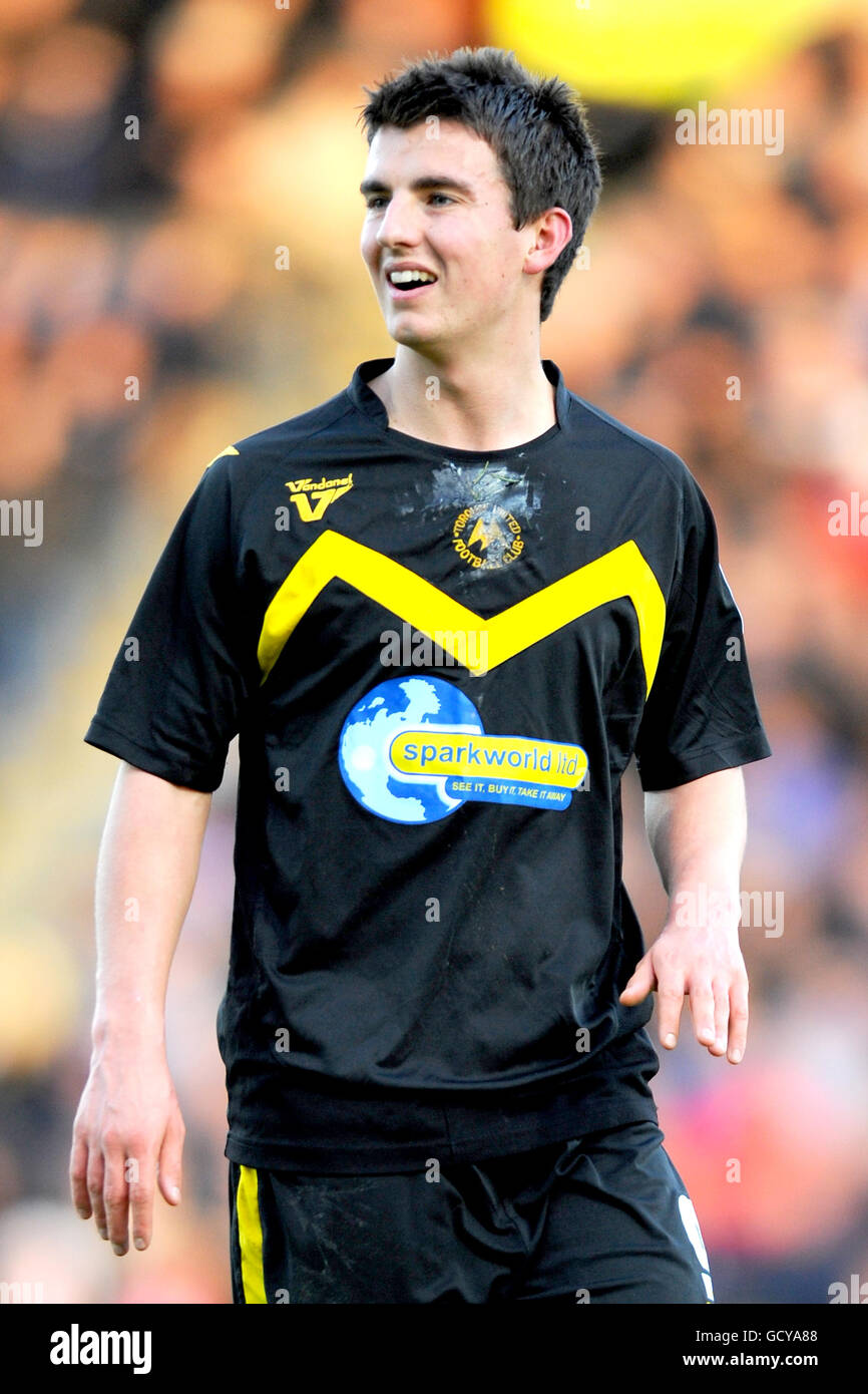 Chesterfield v torquay united v b2net stadium hi-res stock photography ...