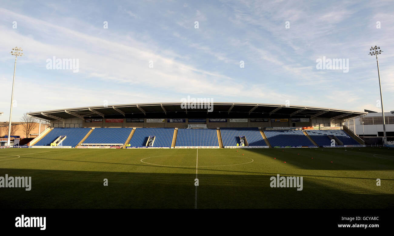 Soccer football two chesterfield torquay united b2net stadium hi-res ...