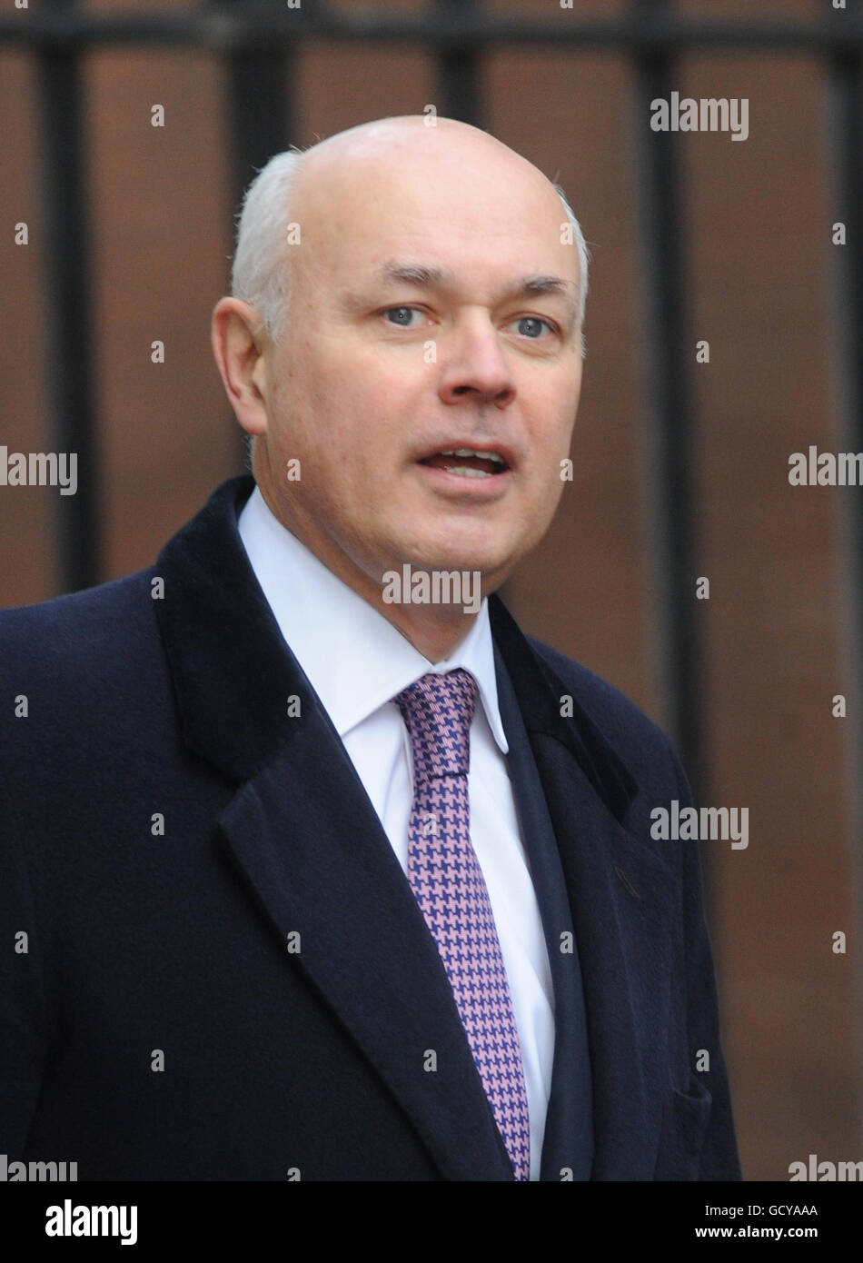 Work pensions secretary iain hi-res stock photography and images - Alamy