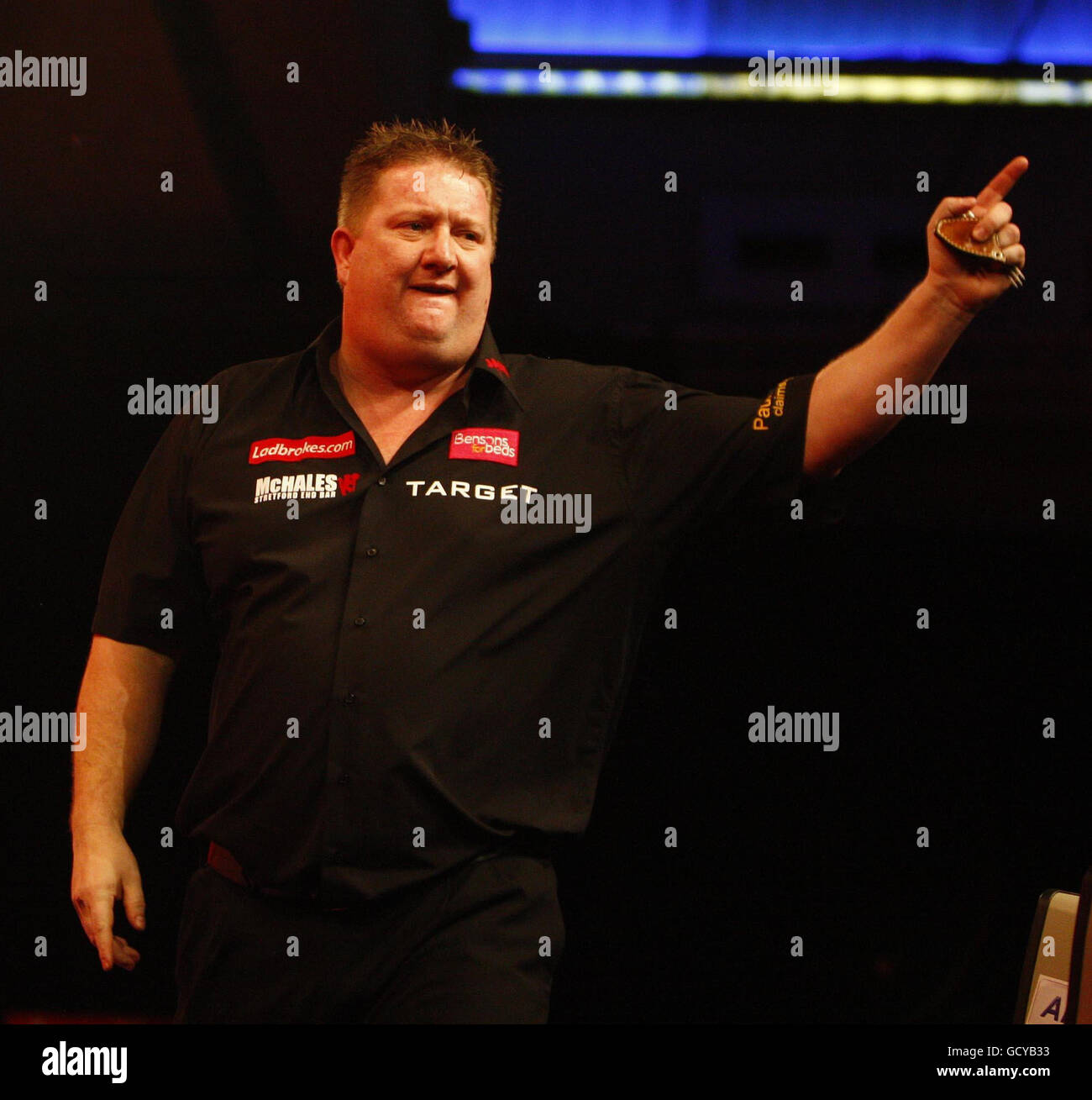 Darts - 2010 Ladbrokes.com World Darts Championship - Day Two ...