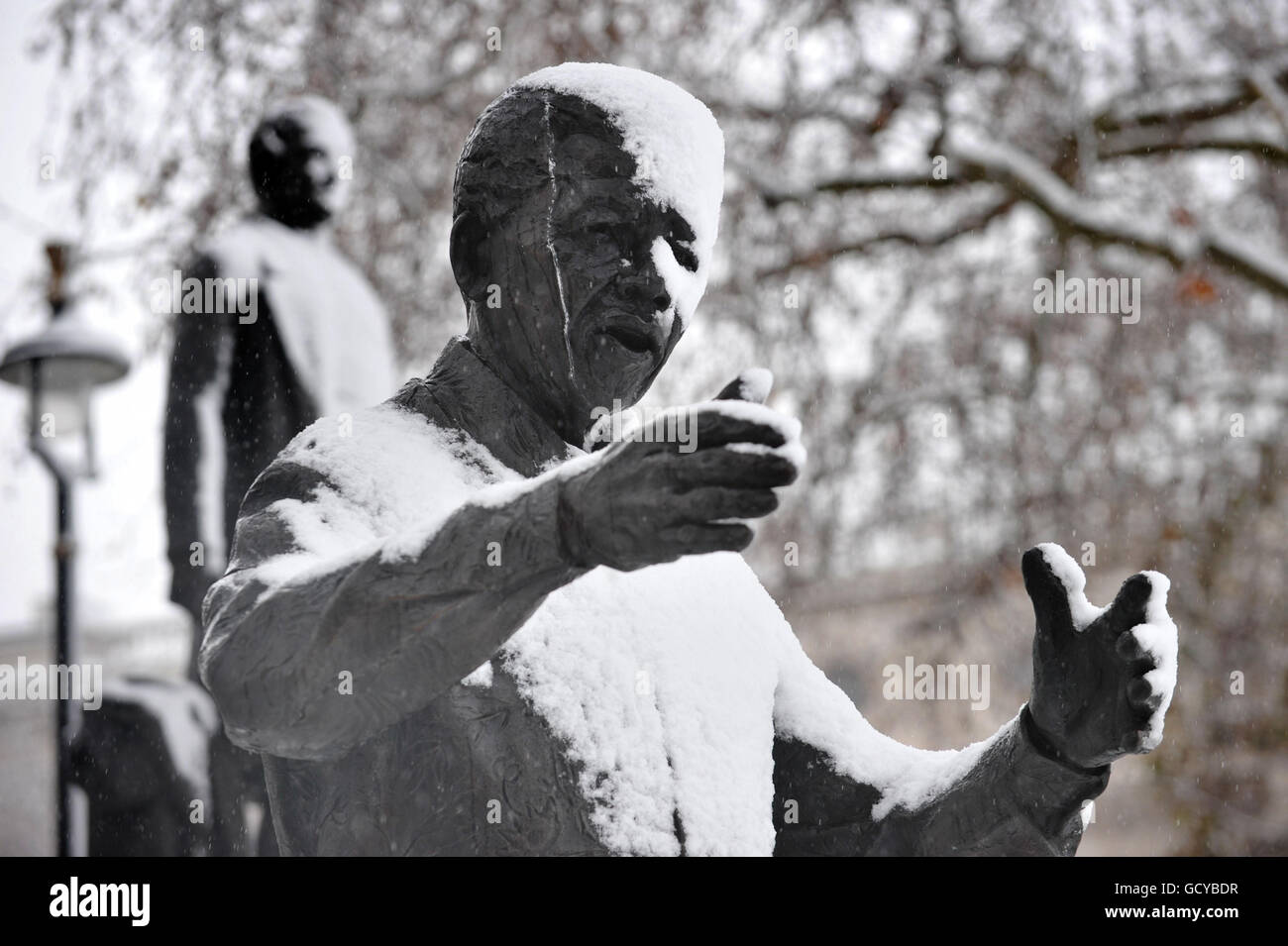 Mandela snow hi-res stock photography and images - Alamy