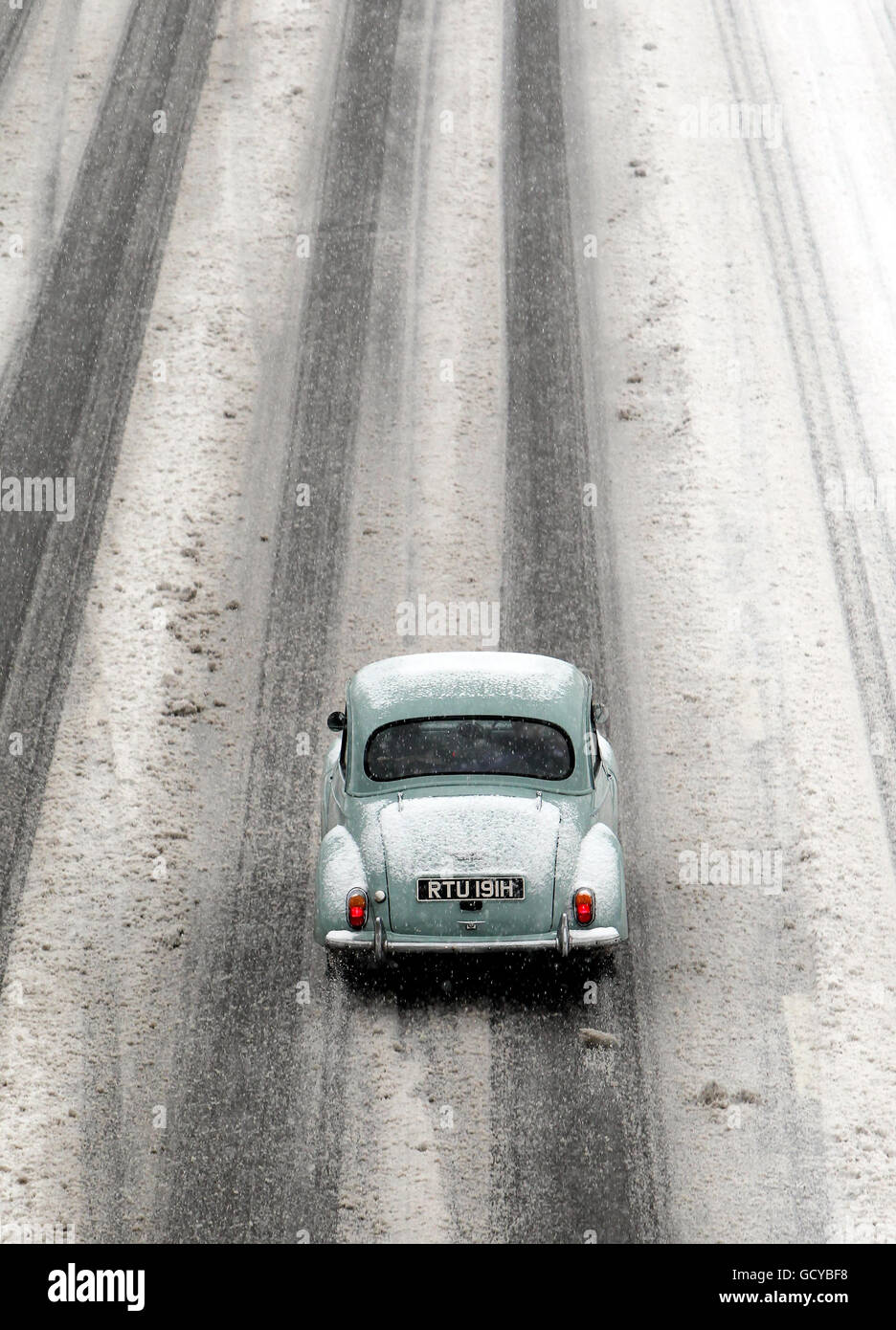 Southbound lanes hi-res stock photography and images - Alamy