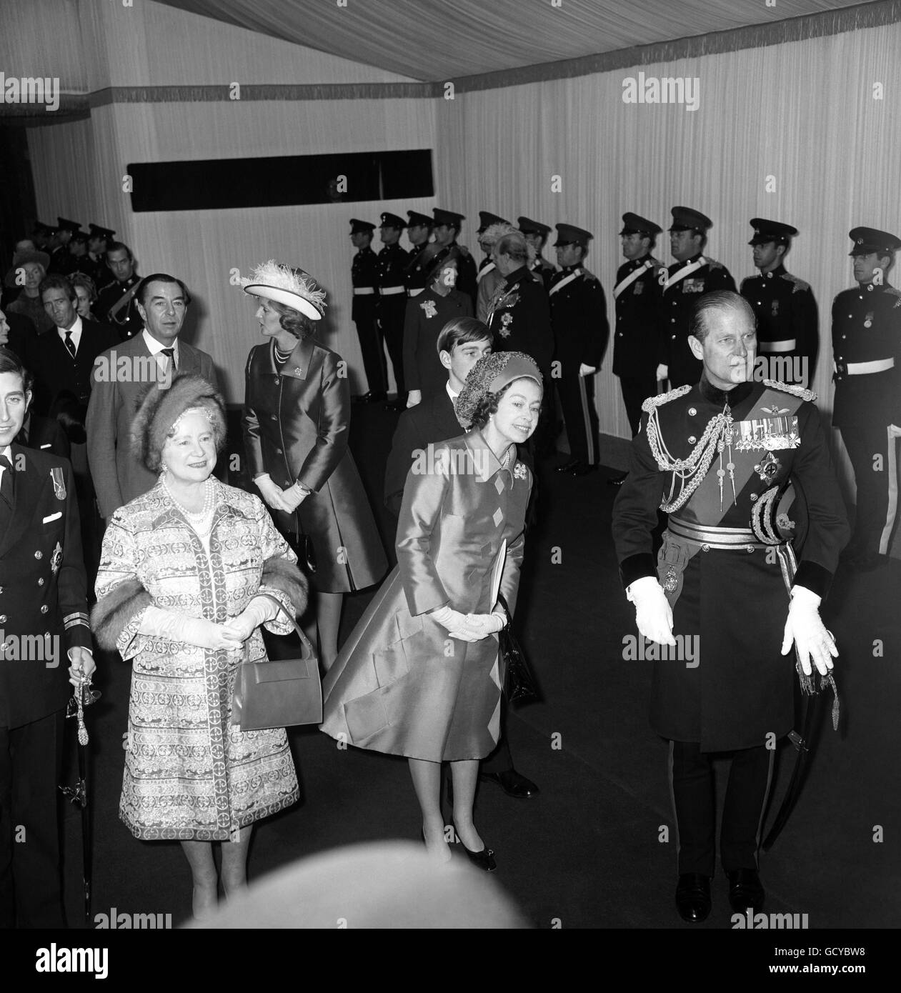 Princess anne wedding hi-res stock photography and images - Alamy