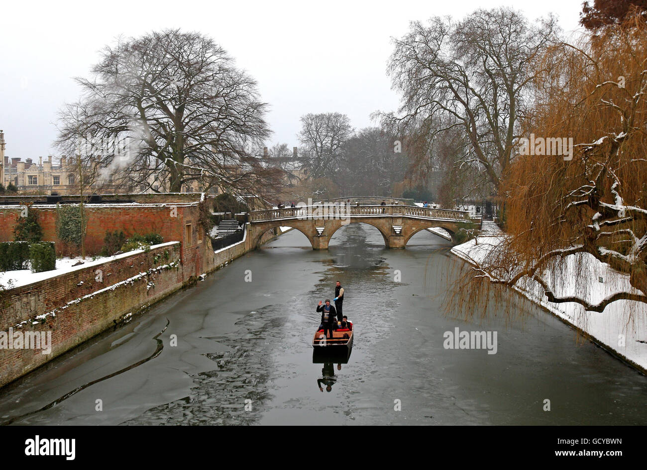 Winter weather December 22nd Stock Photo - Alamy