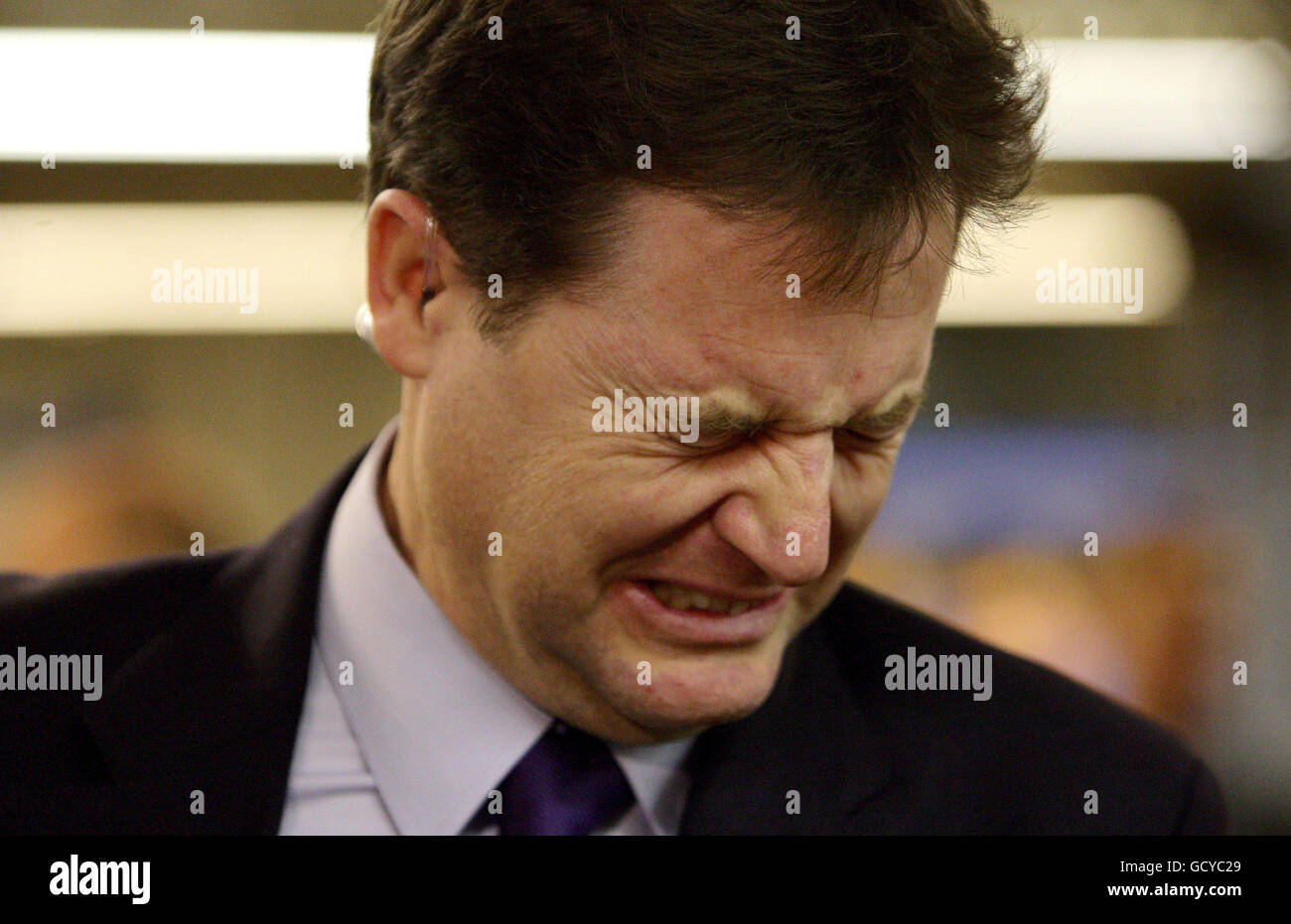 Vince cable interview hi-res stock photography and images - Alamy