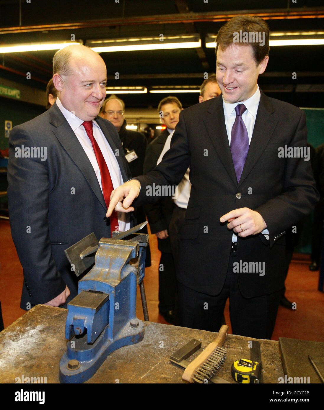 Vince Cable undercover recording Stock Photo - Alamy