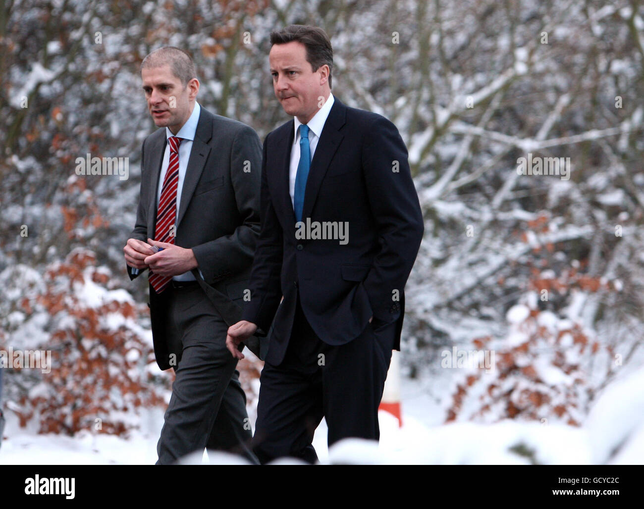 Winter weather December 22nd Stock Photo - Alamy