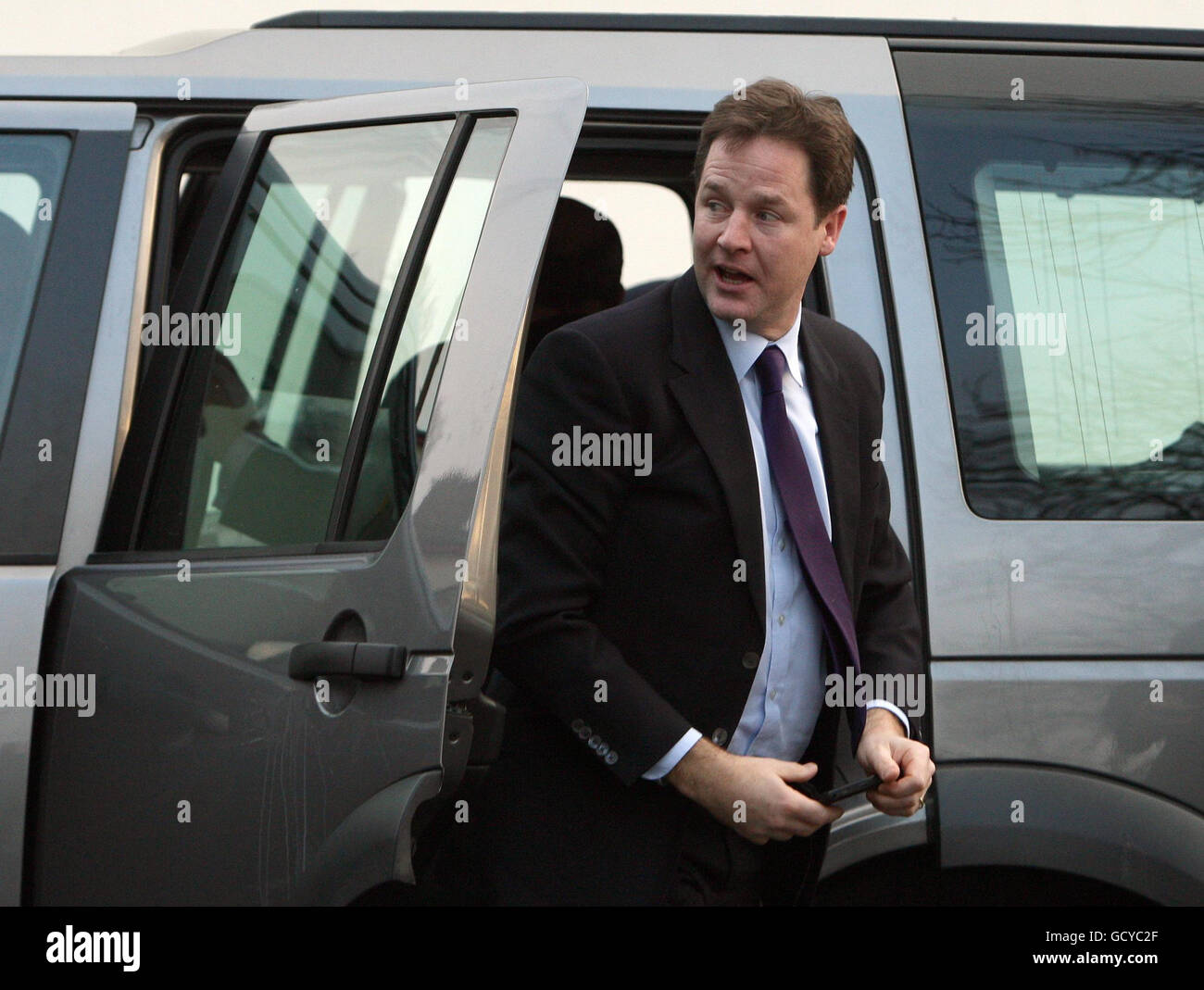 Vince Cable undercover recording Stock Photo - Alamy