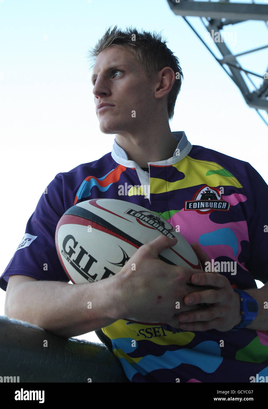 Rugby Union - Edinburgh Team Announcement - Murrayfield Stock Photo - Alamy