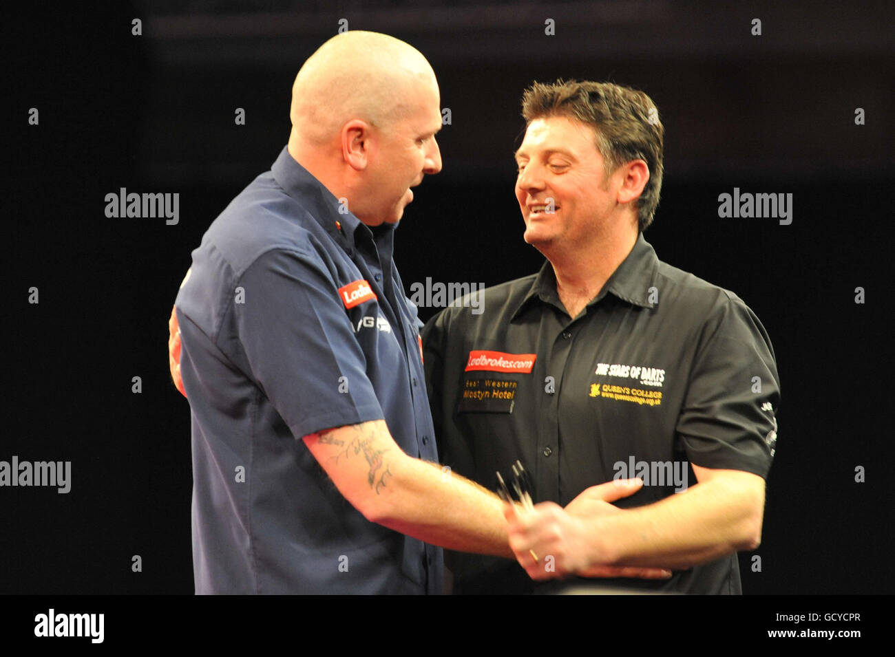 Mark Walsh During The World Darts Championship At Alexandra Palace High ...