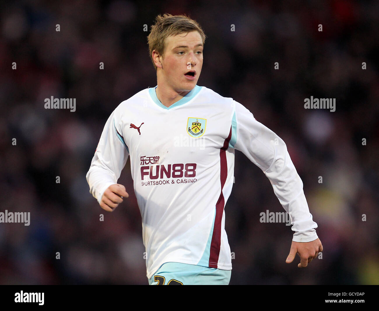 John guidetti burnley hi-res stock photography and images - Alamy