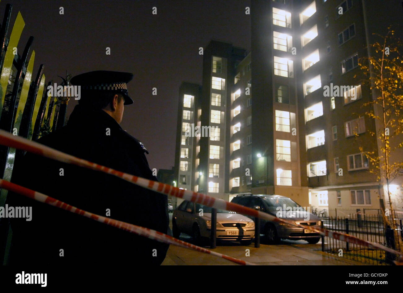 Stabbing and shooting in Peckham Stock Photo - Alamy