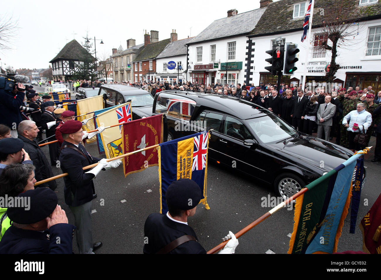 216 parachute signal squadron hi-res stock photography and images - Alamy