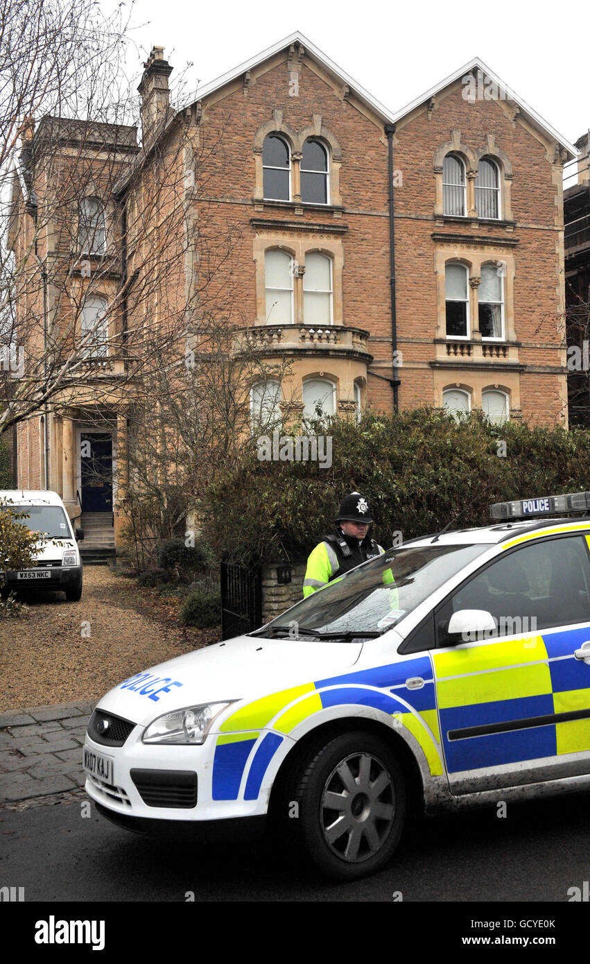 A general view of the flat of murder victim Joanna Yeates in Clifton ...