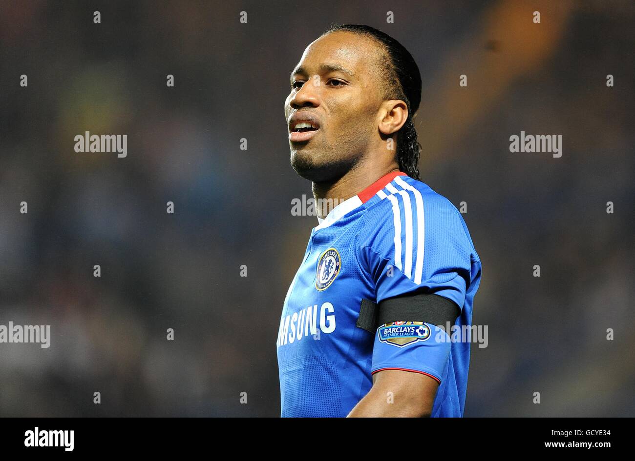 Didier drogba portrait hi-res stock photography and images - Alamy