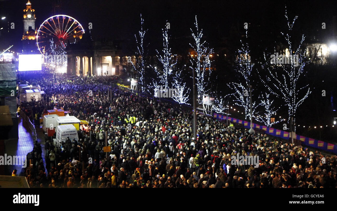 New Year celebrations Stock Photo - Alamy