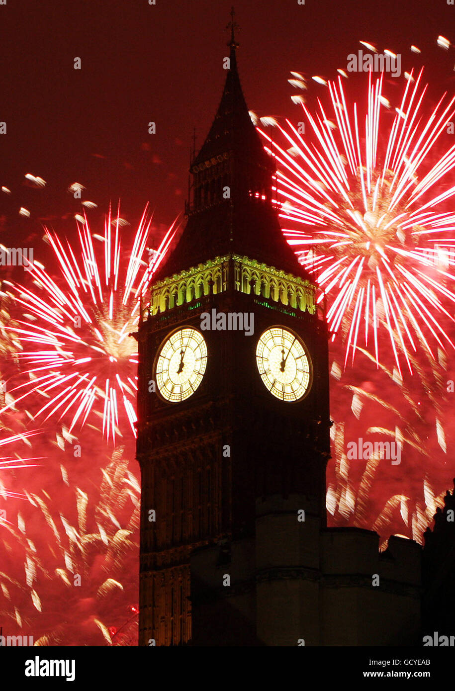 New Year celebrations Stock Photo - Alamy