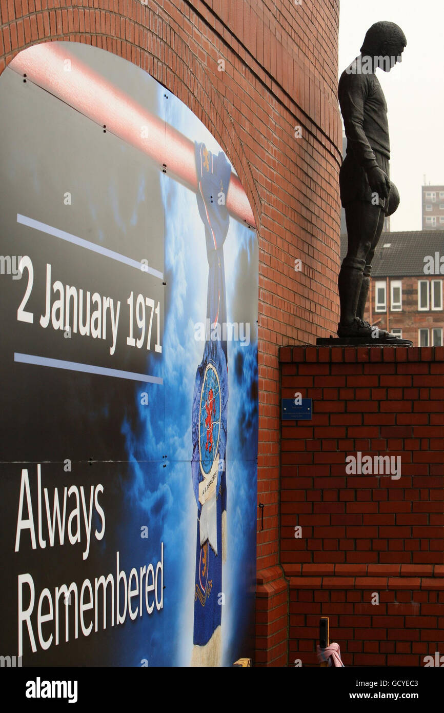 1971 Ibrox Disaster High Resolution Stock Photography and Images - Alamy