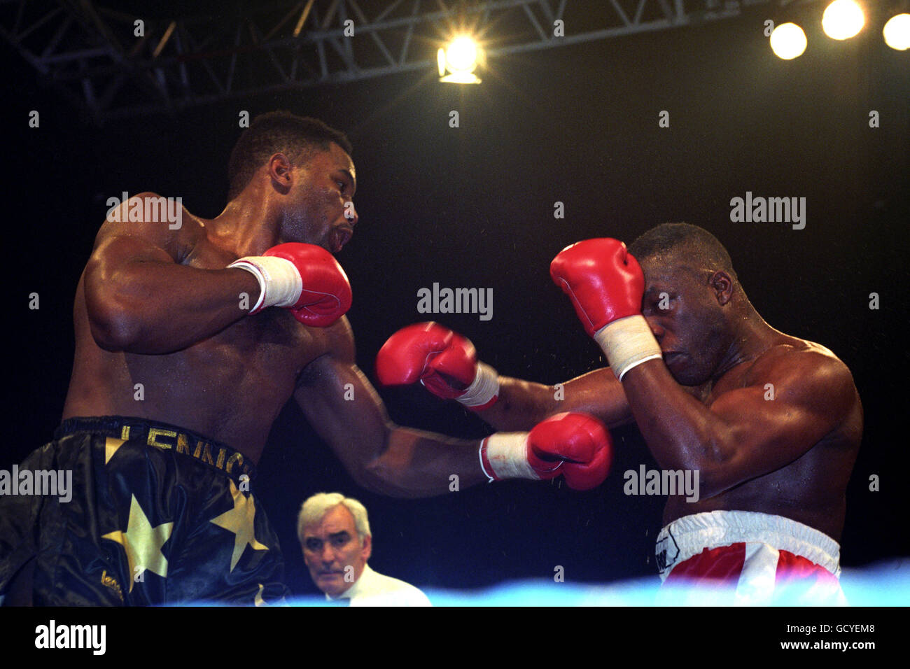 Boxing heavyweight gary mason hi-res stock photography and images - Alamy