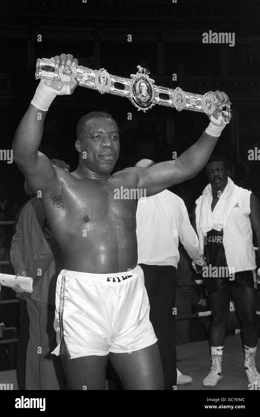 Gary mason boxing hi-res stock photography and images - Alamy