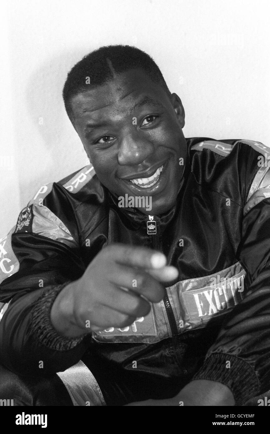 Boxing - Heavyweight - Gary Mason. Gary Mason, the British heavyweight ...