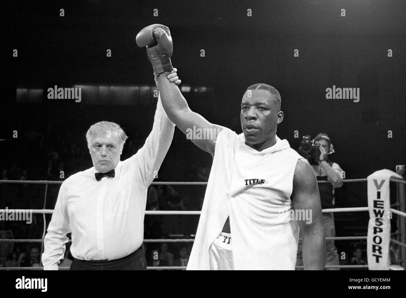 Boxing heavyweight gary mason hi-res stock photography and images - Alamy